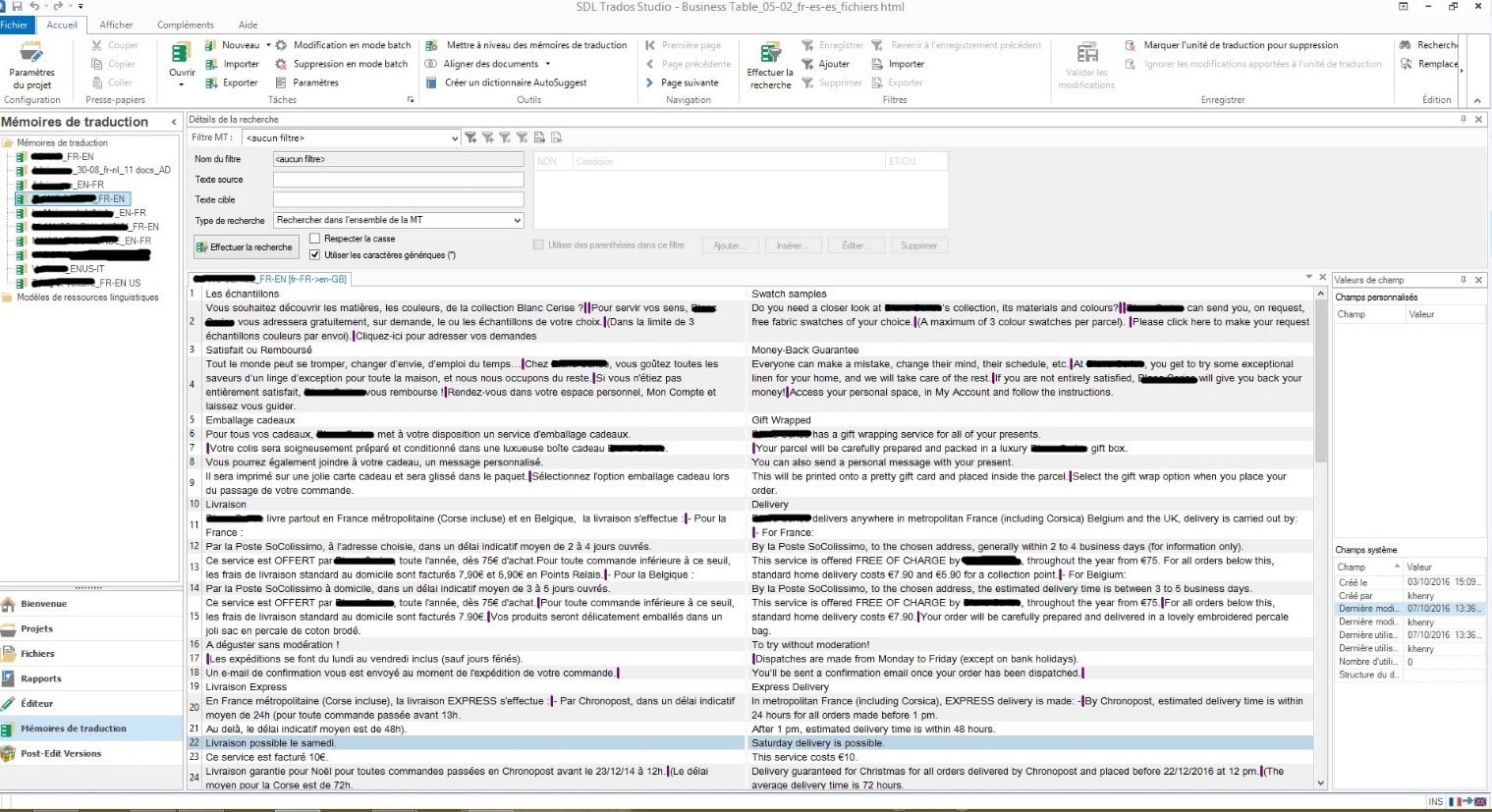 Why capitalizing on past translations with alignment is a major ...